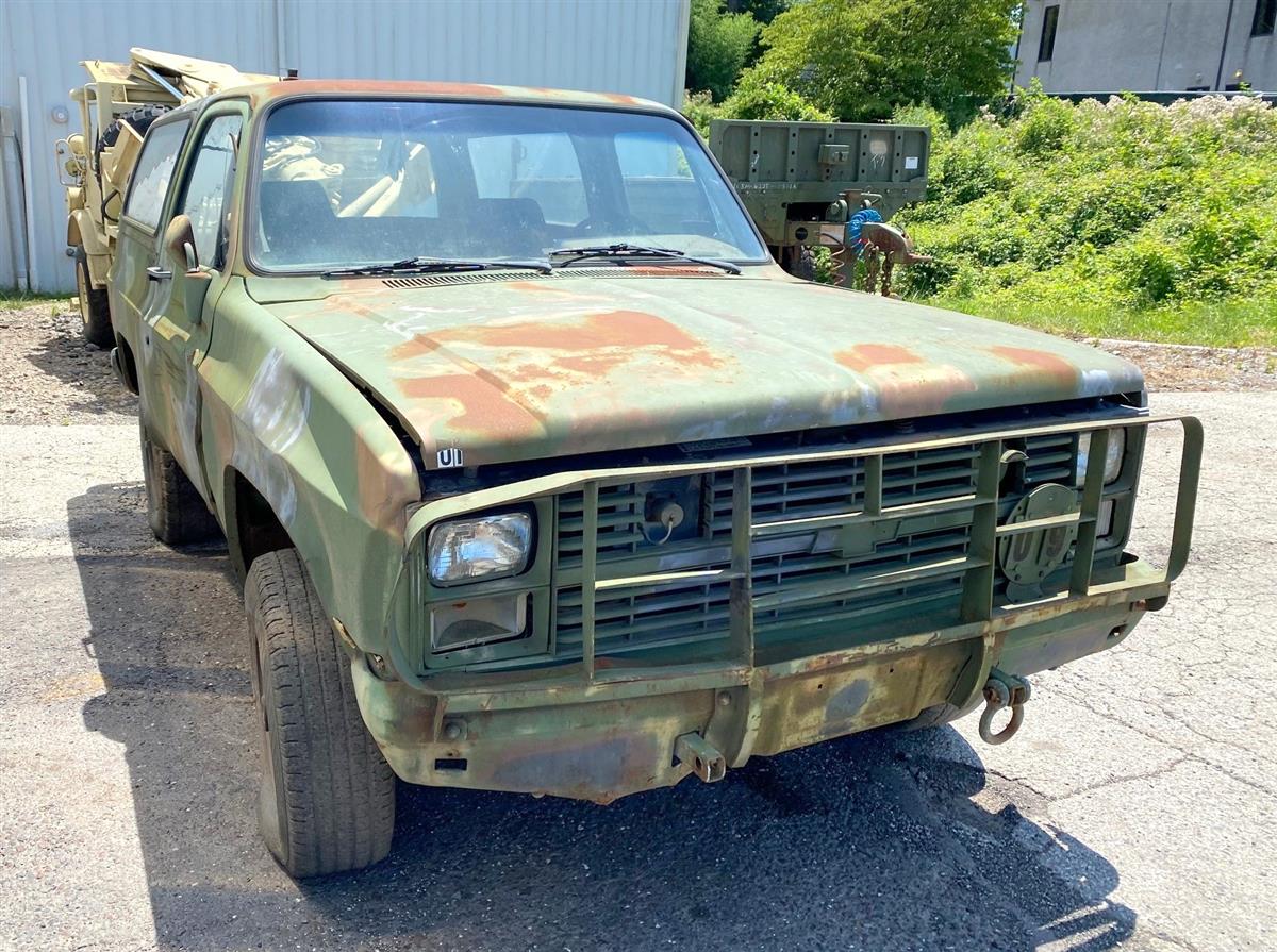 Chevrolet-CUCV-M1009-Blazer